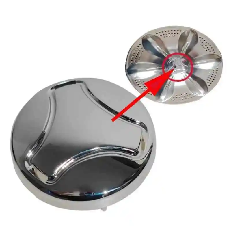 1Pcs-Washing-machine-accessories-new-original-plating-wave-wheel-cap ...