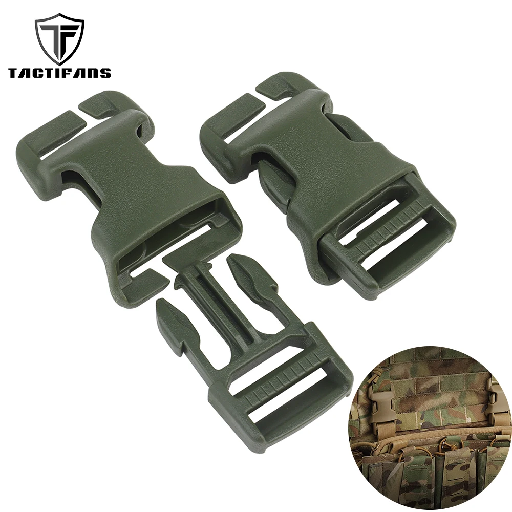 New TMC Tactical Molle Mount Quick Release Buckle DuPont POM Quick ...