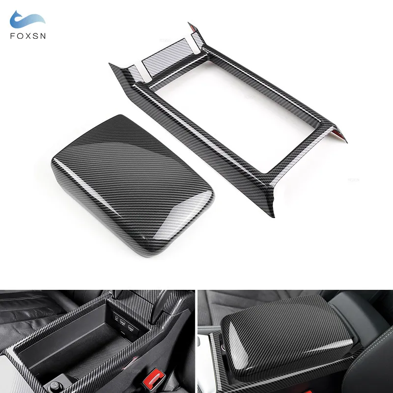 For-Audi-A4-B9-A5-2017-2018-2019-2020-2021-Interior-Center-Console ...