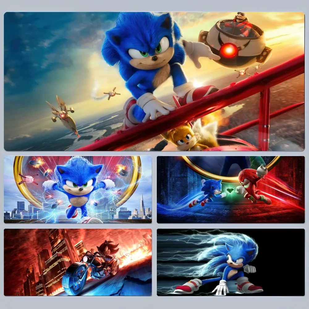 S-Sonic-The-H-Hedgehog-Mousepad-Rubber-XXL-Cartoon-Anime-Gaming-Mouse ...