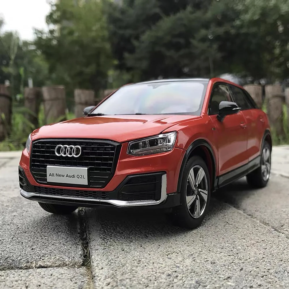 Die-cast 1:18 Scale FAW New Audi Q2L Suv Alloy Simulation Car Model ...