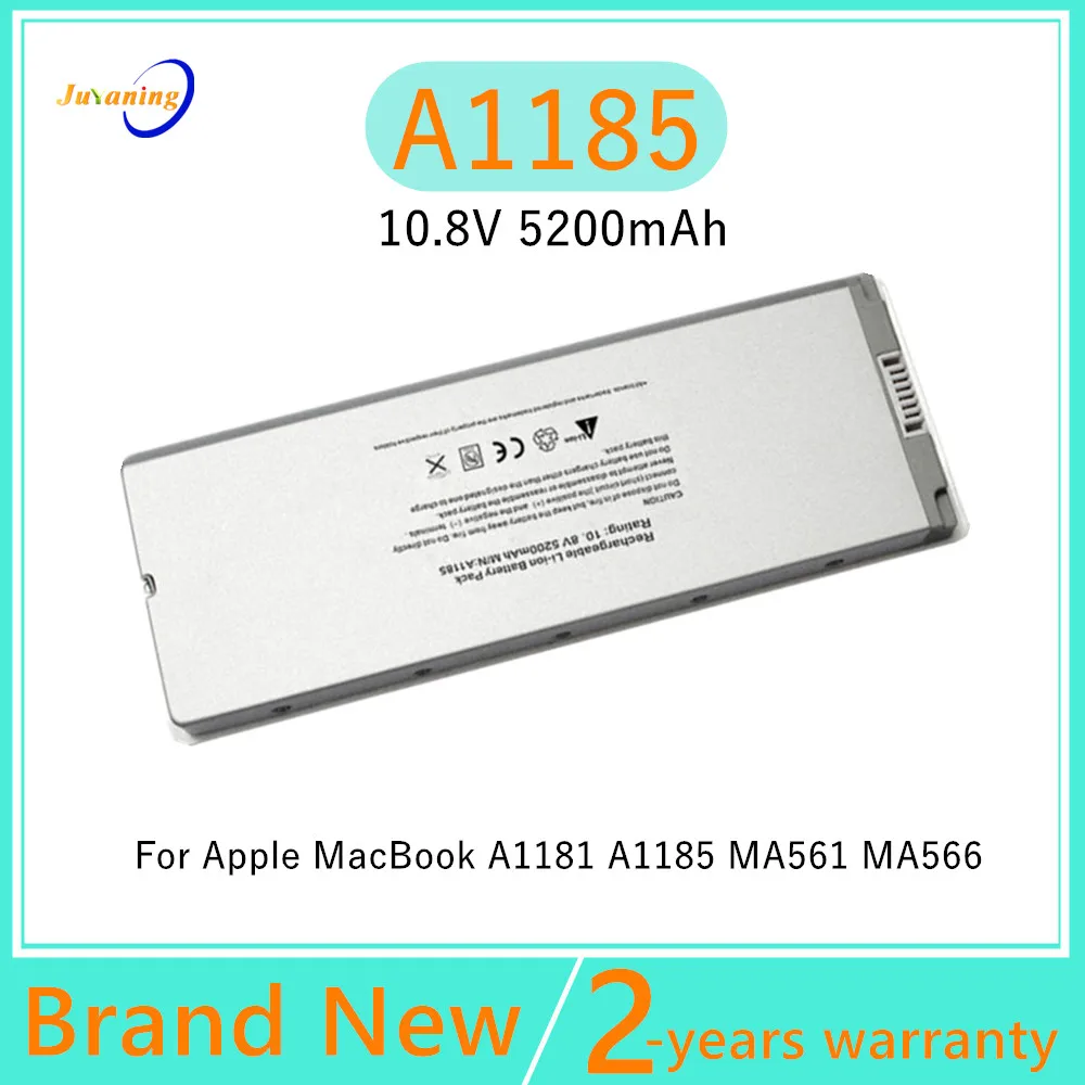 A1185 Laptop Battery for Apple Macbook 13" MAC A1181 MA566FE/A MB881LL ...