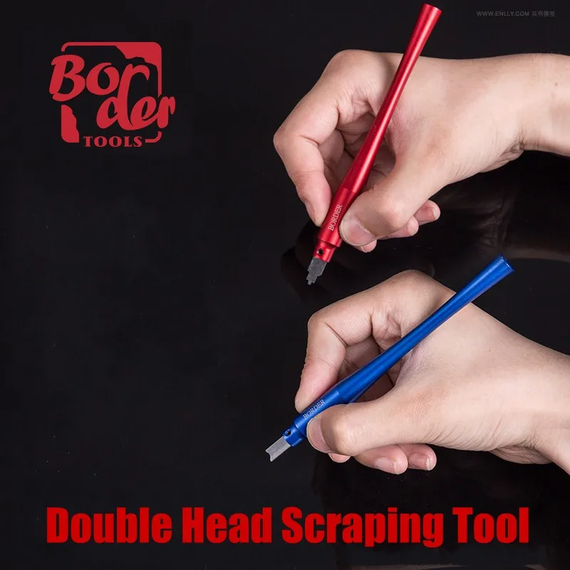 Border Model Tool BD0054/56 Tungsten Double Head Scraper Assembling ...