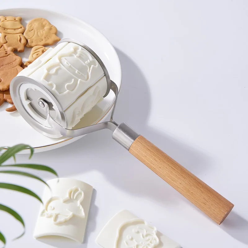 Cartoons Making Cookies