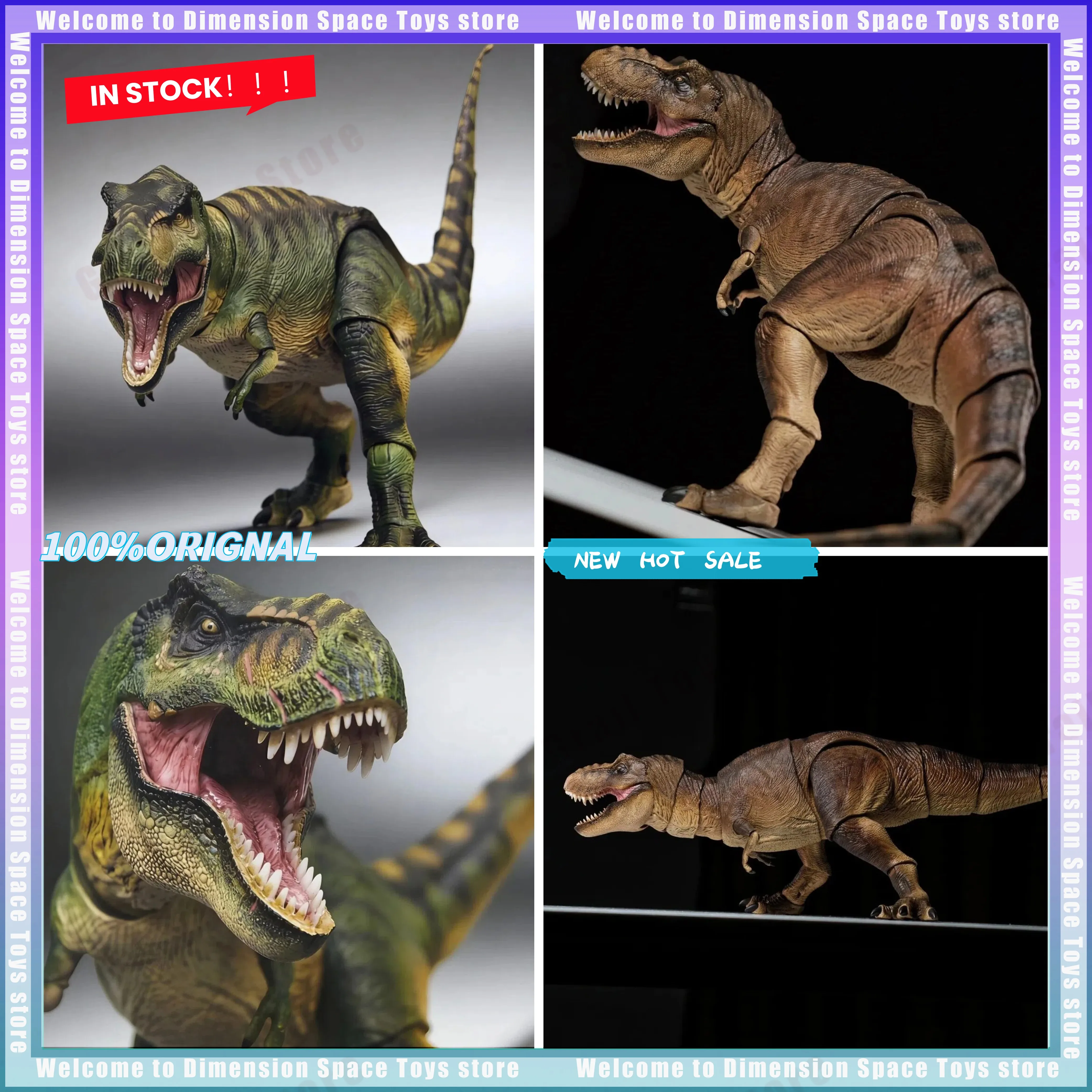 In Stock Nanmu Studio Jurassic Dinosaurs Tyrannosaurus Rex 3.0 Nanmu T ...