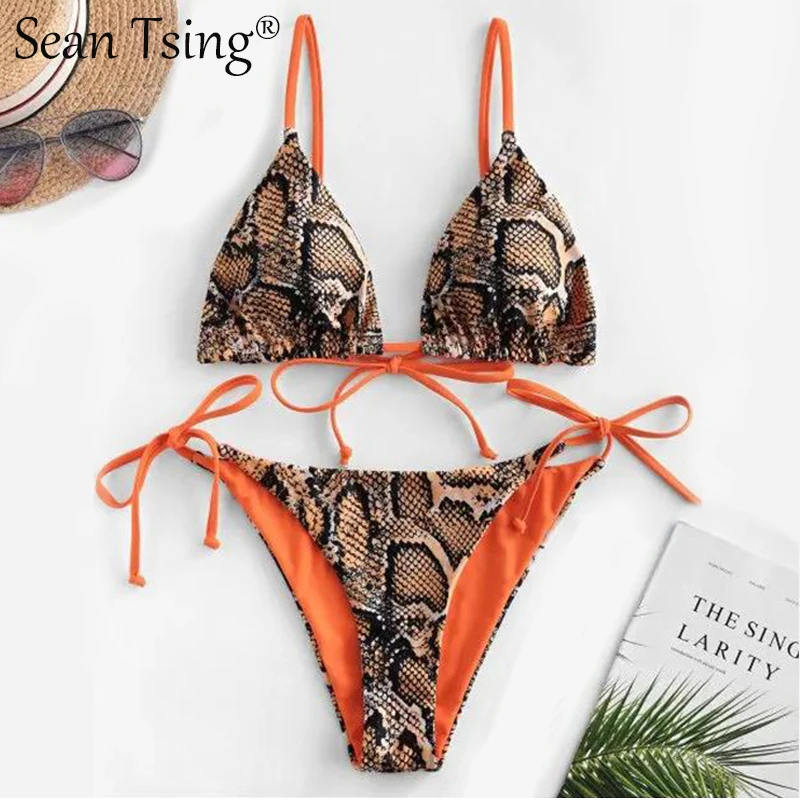 Thong Swimwear Suits | Leopard Swimsuit X L | Leopard Bikini Suits ...