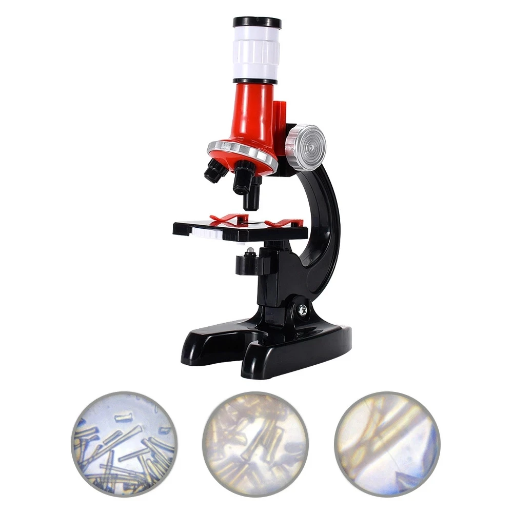 High-definition 1200 Times Microscope Toy Set Scientific Experiment ...