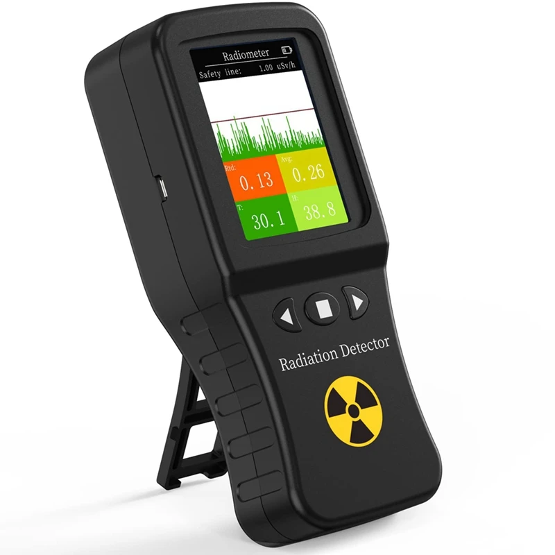 Real-Time-Graph-Geiger-Counter-Alpha-Beta-Gamma-X-Ray-Nuclear-Radiation ...