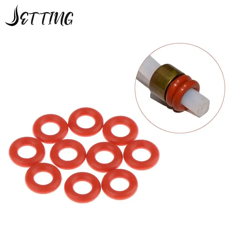 10Pcs-O-rings-Food-Grade-Silicone-For-Coffee-Machine-Pressure-Tube-O ...
