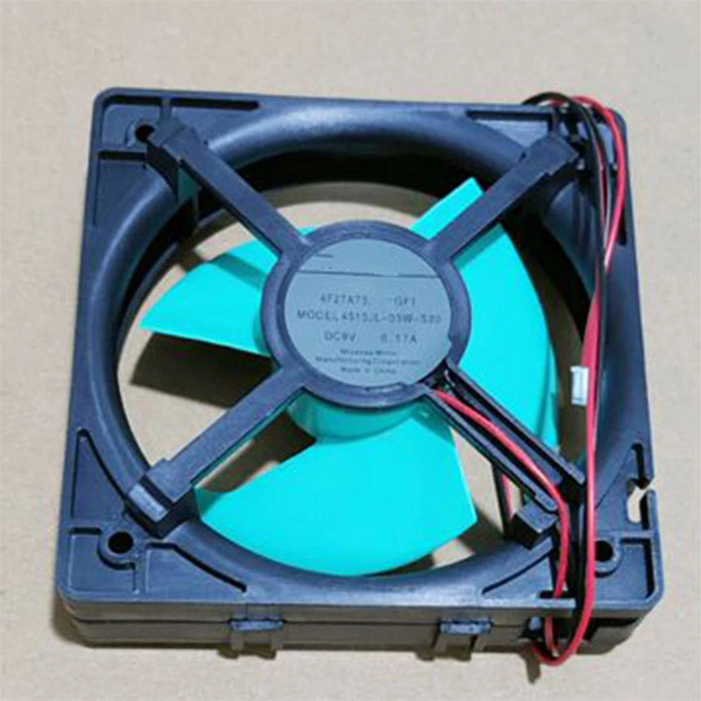 Replacement Cooling Fan DC 9V 0.17A 2 Wire Server Cooler 4515JL 03W S20 ...