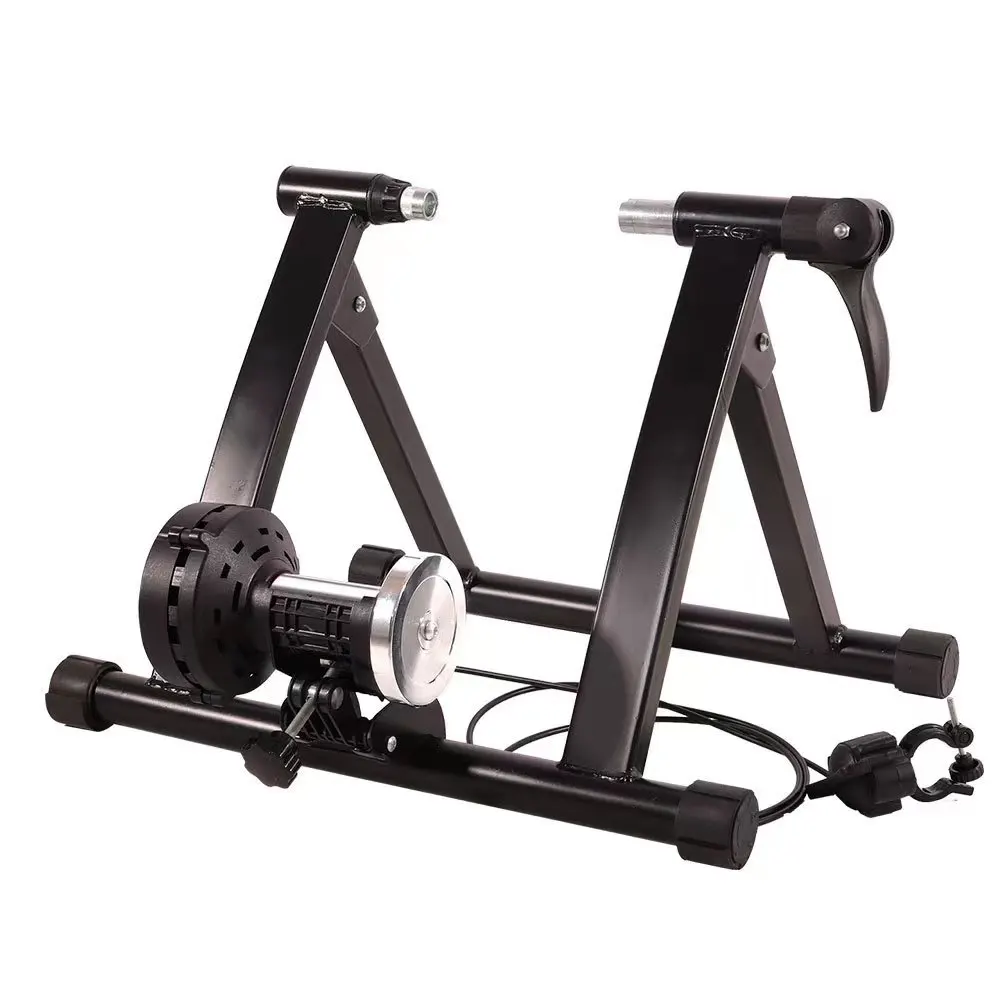 Bicycle-Indoor-Fitness-Riding-Platform-Magnetic-Holder-Resistance-Wire ...