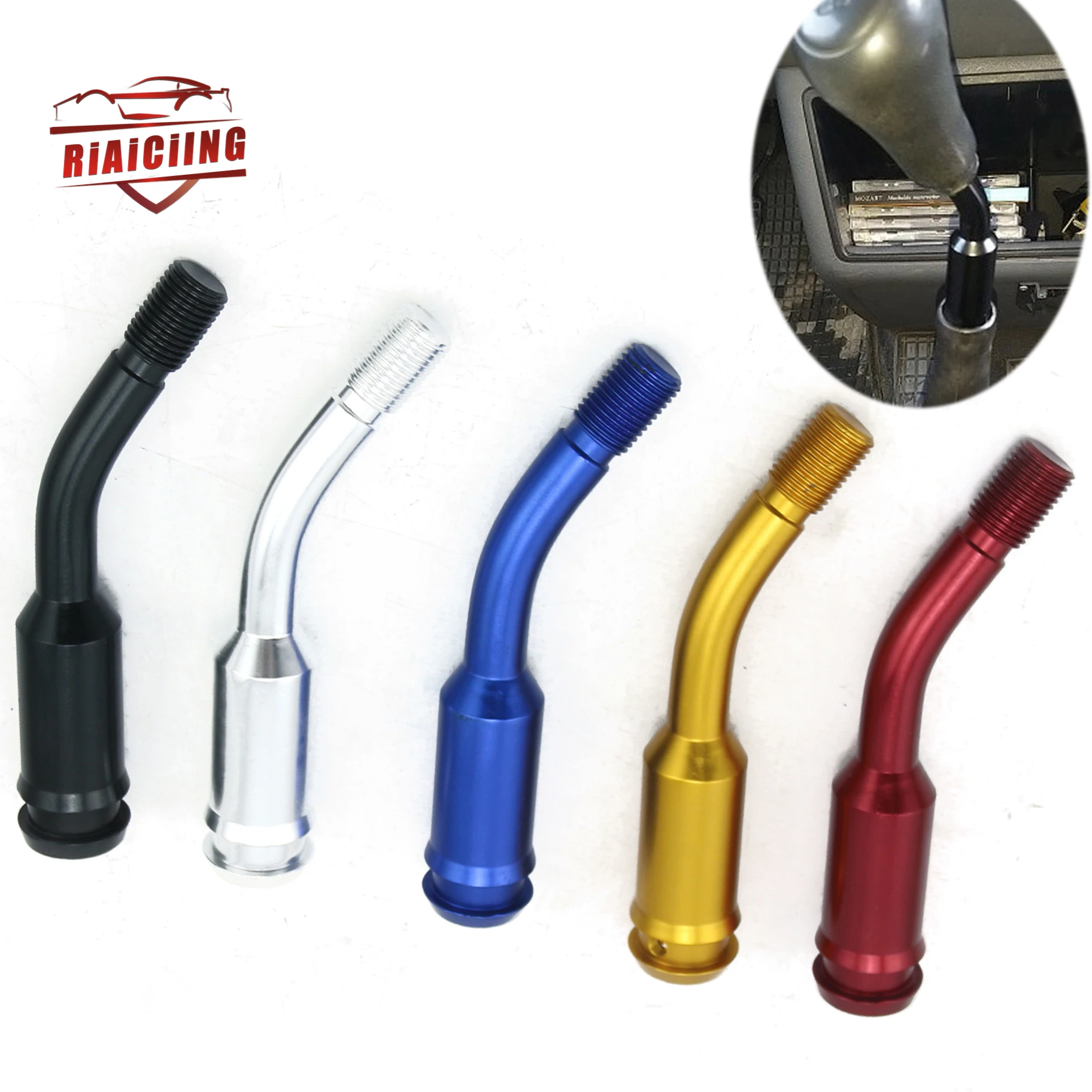 New High Quality Aluminum Extension Gear Shifter Lever Length 134 mm ...