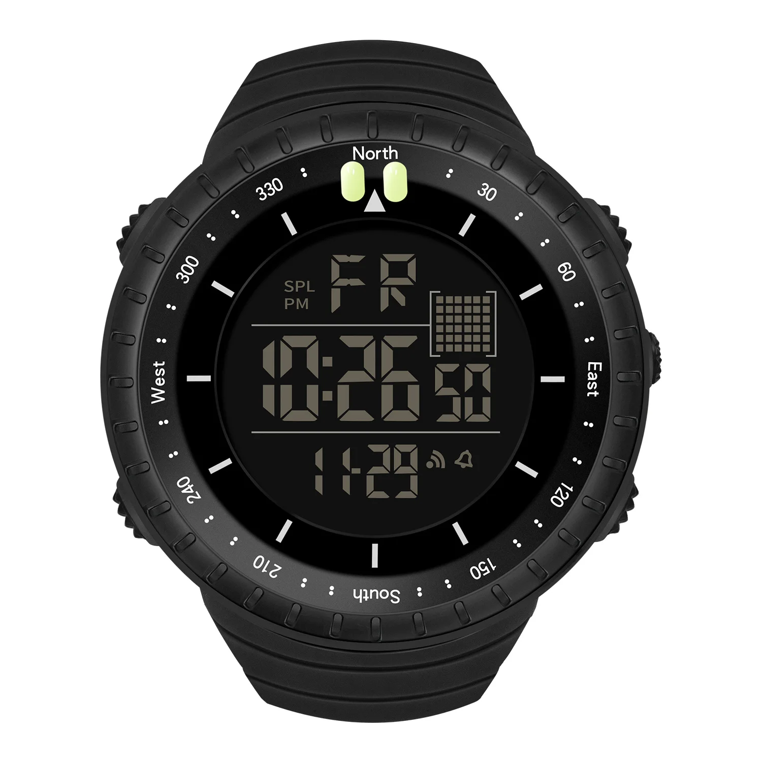 SYNOKE-Digital-Watches-Men-50M-Waterproof-Large-Screen-Electronic ...