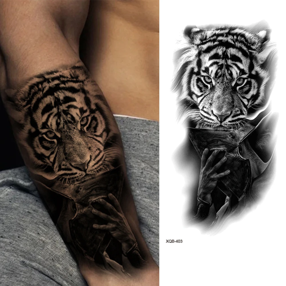 Tiger Man Tattoo