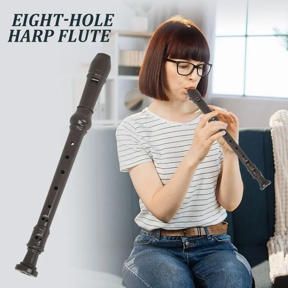 Soprano-Recorder-G-Key-Instrument-for-Beginners-8-Hole-Flute-ABS-Music ...