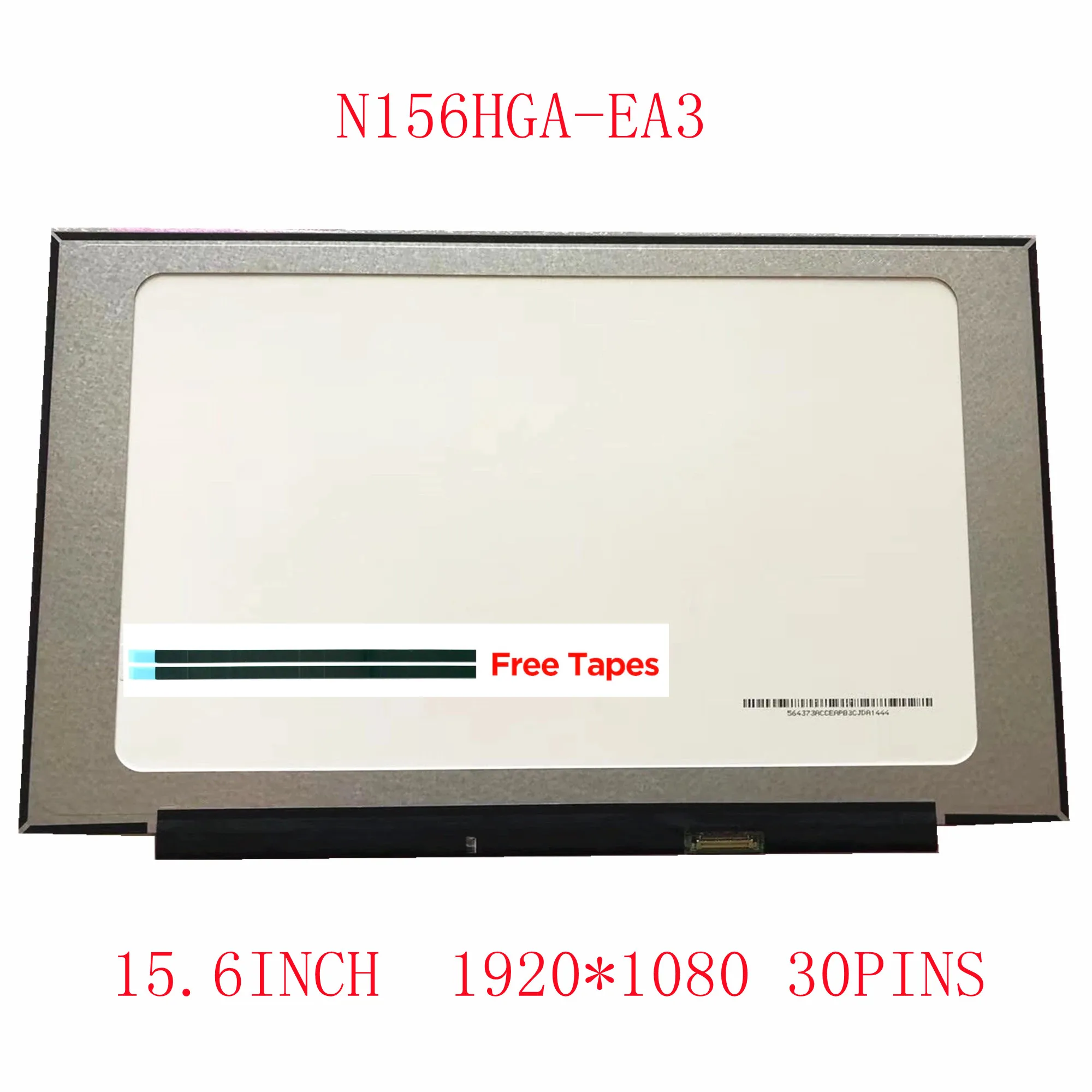 15.6" Laptop Lcd Screen Display N156hga-ea3 Rev.c4 N156hga Ea3 Fhd 1920 ...