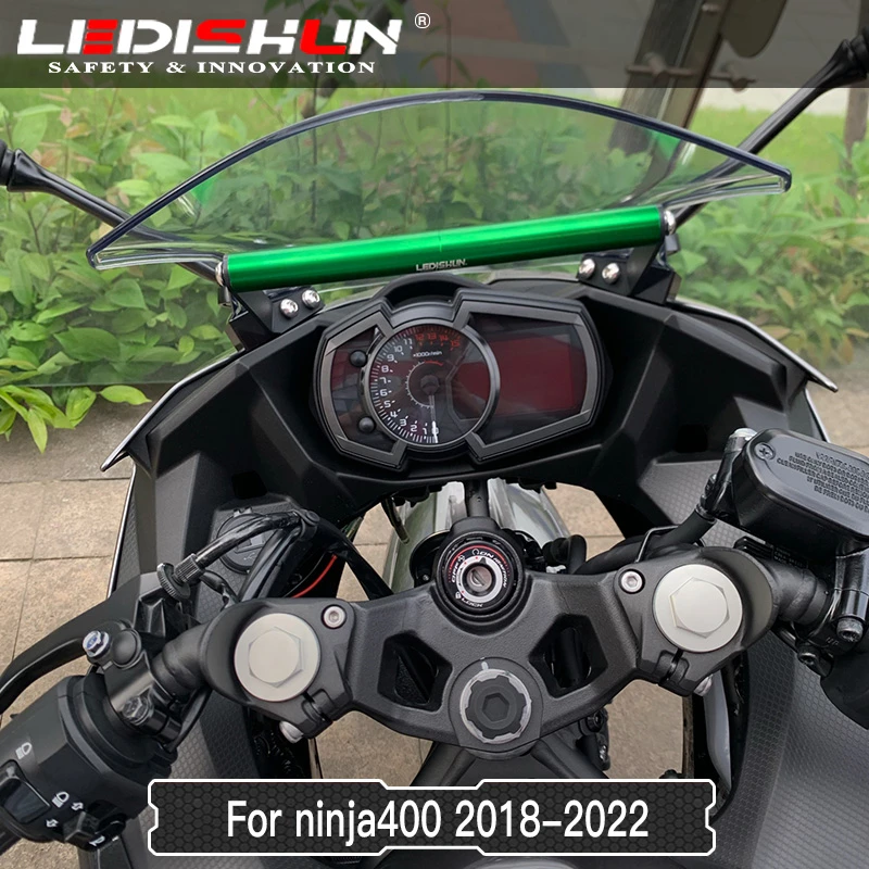 GPS Navigation Handlebar Bracket Extension For KAWASAKI NINJA400 ...