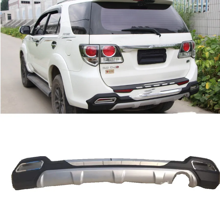 2012-2015 Fortuner Rear Bumper Fit For Fortuner Front Rear Bumper Plate ...