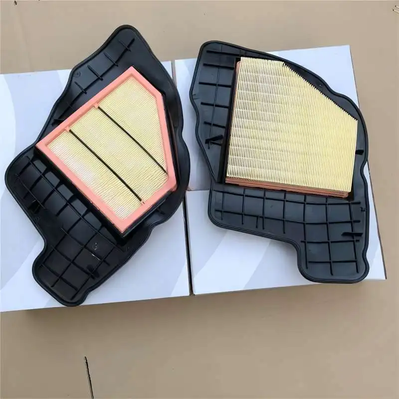 2PCS Air Filter For N63 F07 GT F10 550 F02 750 X5 X6 OEM ： 13717577458 ...