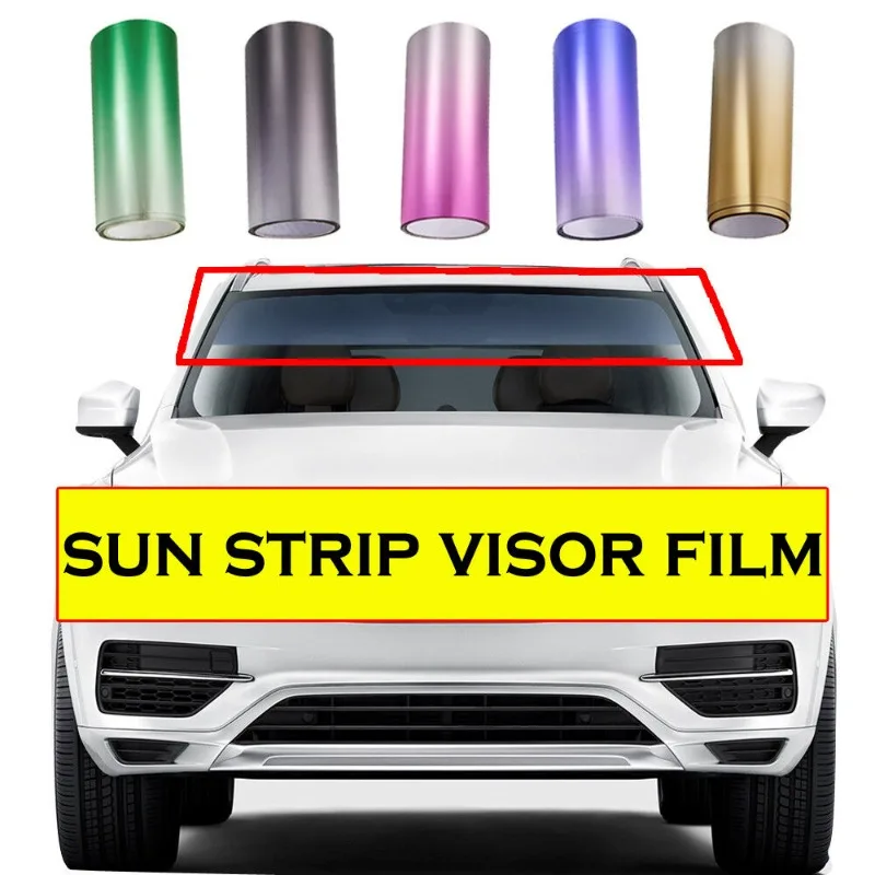 20X150cm Car Sun Shade Front Windshield Sunshade Protector Solar Window ...