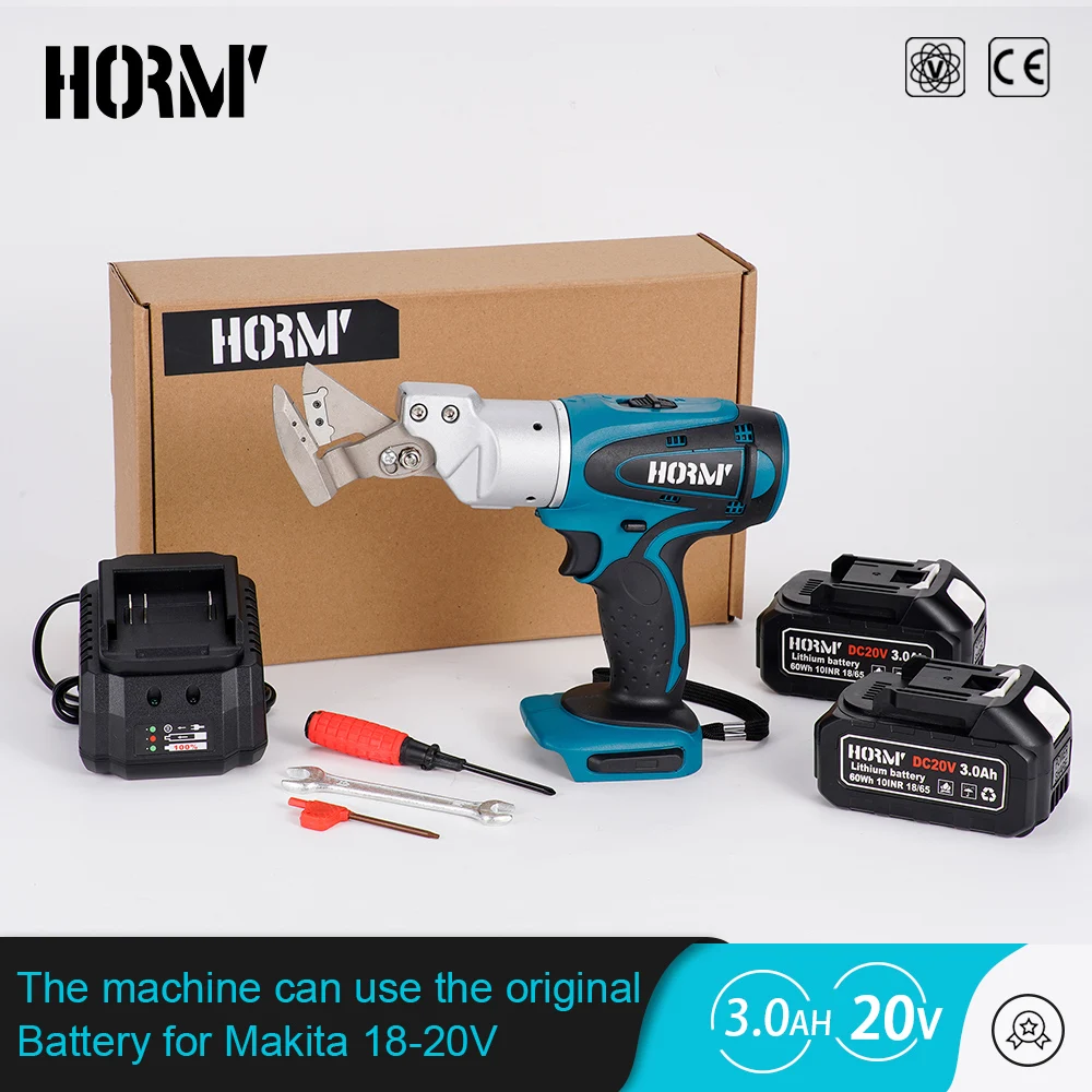Hormy-90N-m-Electric-Cordless-Iron-Scissors-Metal-Cutting-Iron-Shear ...