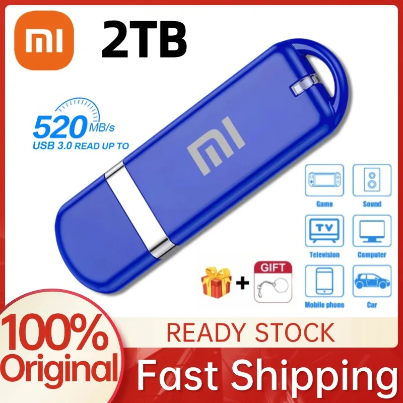 Xiaomi-2TB-Usb-3-0-Pen-Drive-Metal-de-alta-velocidad-Cle-Usb-1TB-Flash ...