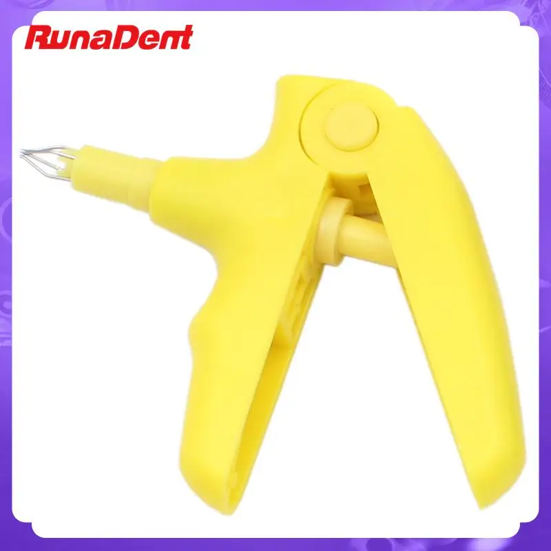 1Pc Dental Ligature Gun Blue/gray Oral Orthodontic Ligation Ring ...