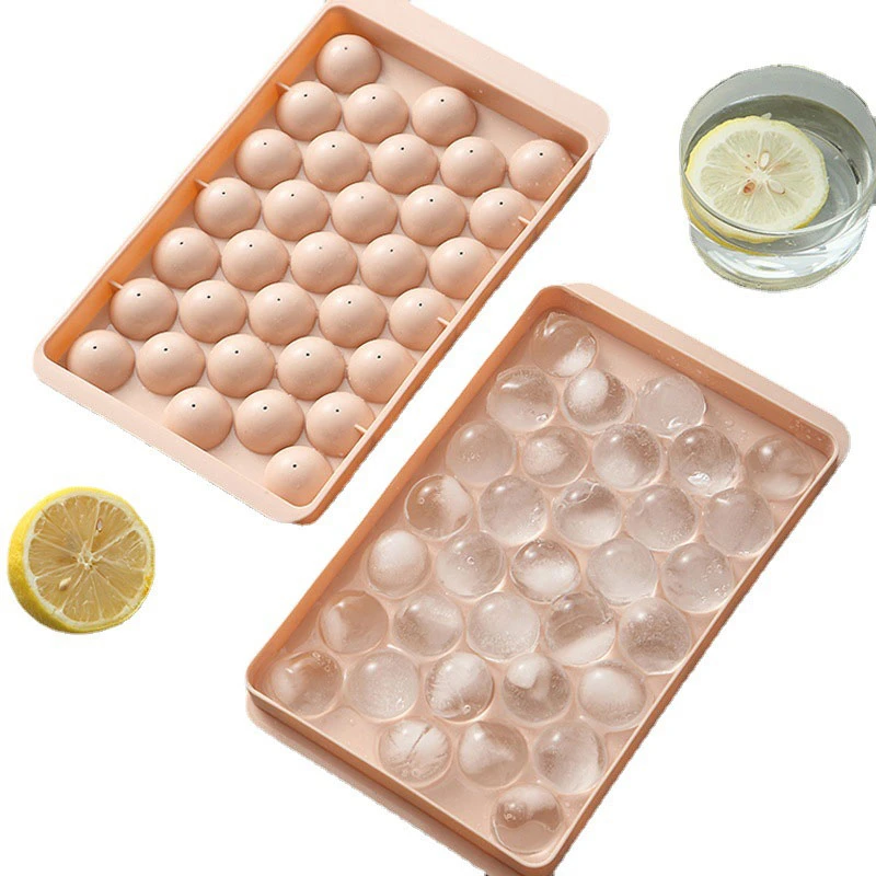 Plastic Ice Cube Makers | Round Ice Cubes Mold | Plastic Ice Tray | Ice ...