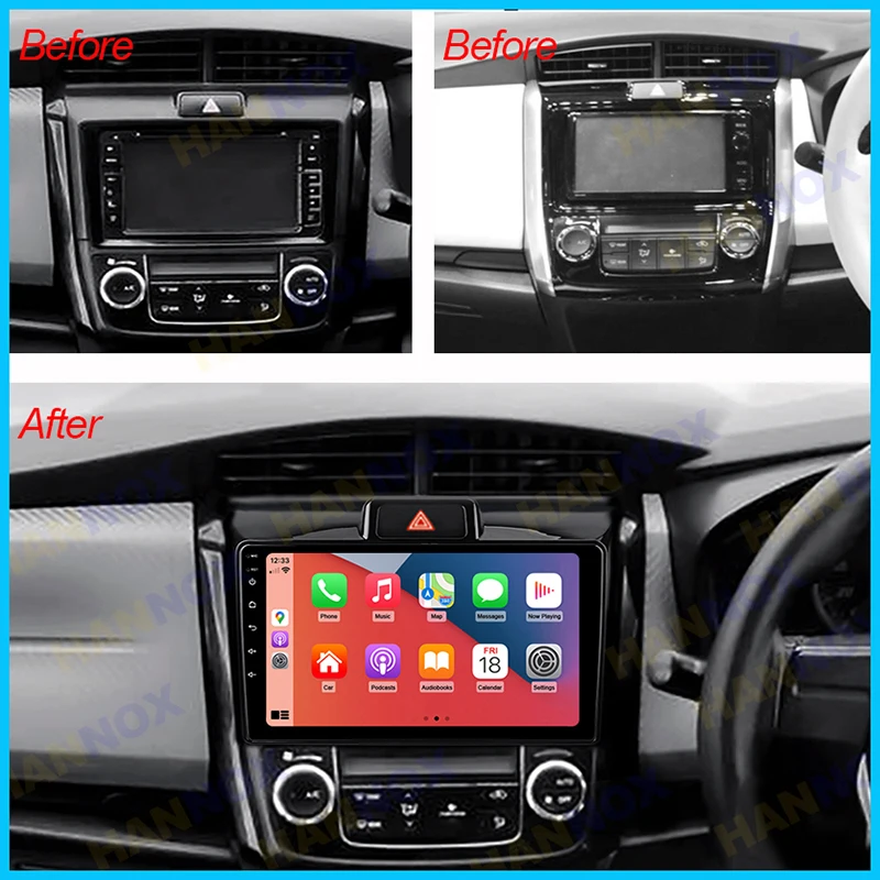 9inch-Android-Auto-Radio-For-Toyota-Corolla-Axio-2-Fielder-3-E160-2012 ...