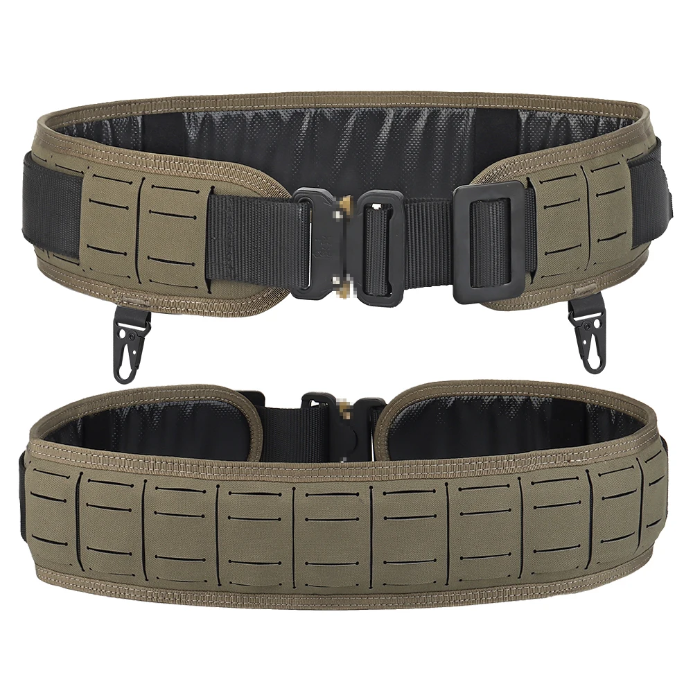 Tactical Padded Belt Hook Design MOLLE Hunting Combat Training Girdle ...