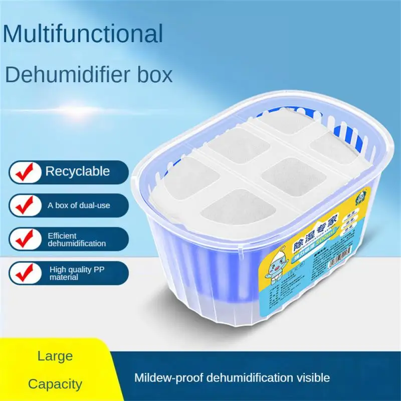 500ML-Dehumidification-Box-Indoor-Dehumidifier-Wardrobe-Hangable-Drawer ...