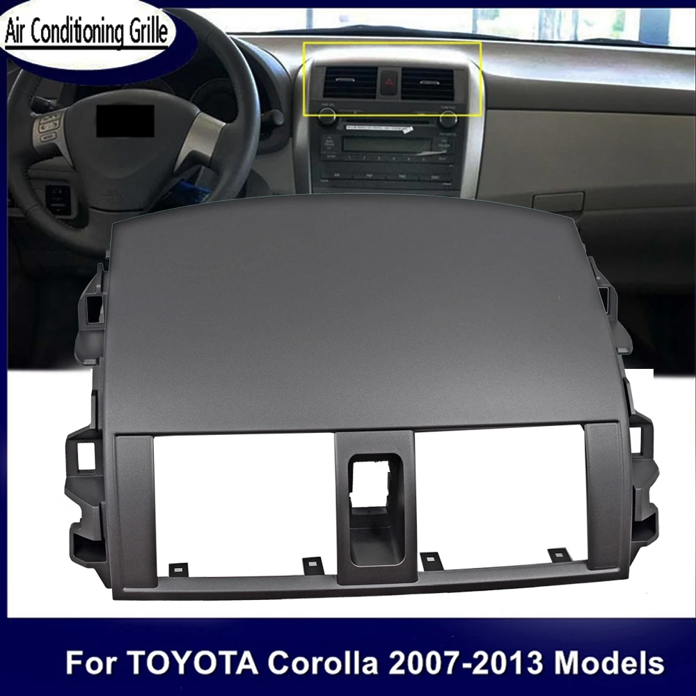 55670-02160 Car Dashboard Air Conditioning Outlet Panel Grille Cover ...