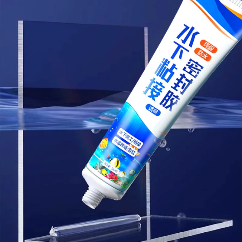 Special-underwater-sealant-for-fish-tanks-transparent-waterproof ...