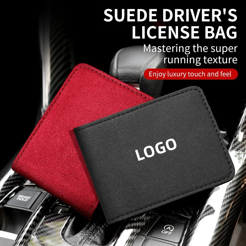 Driver-s-license-leather-case-male-and-female-ID-card-pack-motor ...