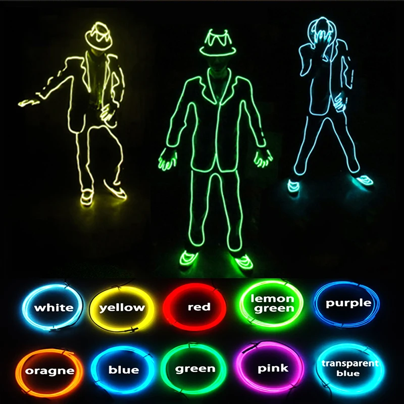 Fashion-LED-MJ-Dance-Clothes-Light-Up-Matchstick-Cosplay-Concert ...