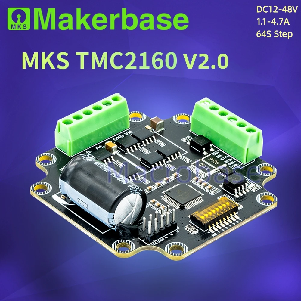 nema-23-stepper-motor-driver-board-TMC2160-stepping-controller-Nema23 ...