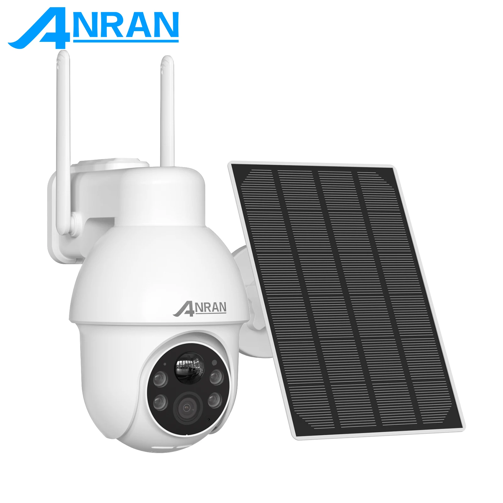 ANRAN Solar Wireless Camera Outdoor Security Surveillance Camera 1296P ...