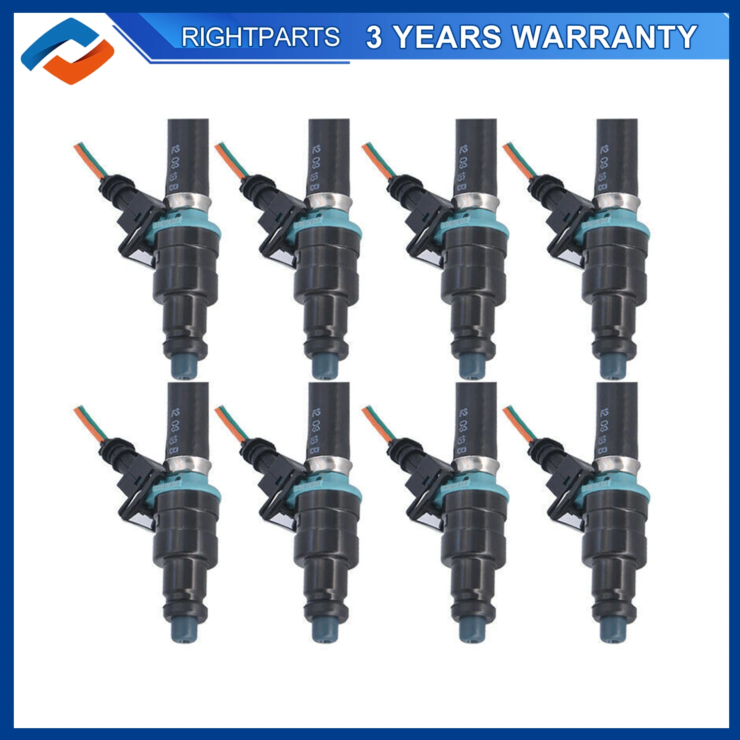 8PCS-0280150036-Fuel-Injectors-For-Mercedes-Benz-280SEL-450SE-280SEL-4 ...