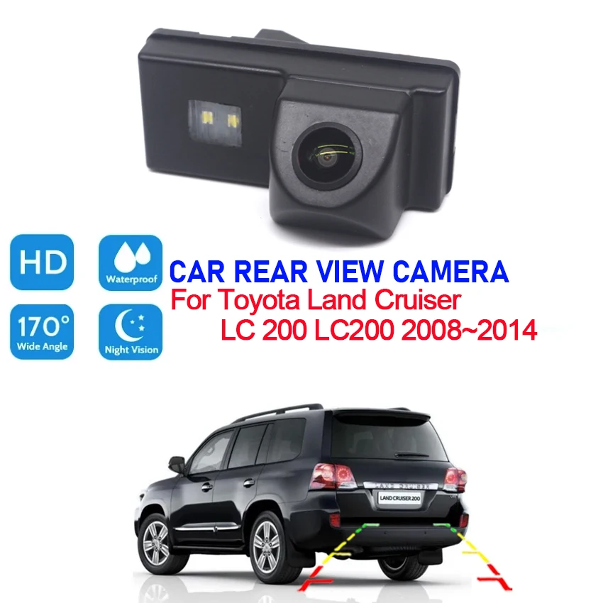 Car-Backup-Rear-View-Camera-For-Toyota-Land-Cruiser-LC-200-LC200-2008 ...