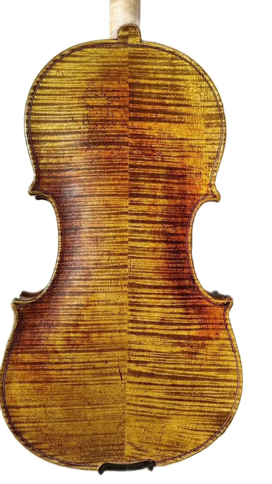Violon-4-4-professionnel-en-rable-flamm-europ-en-haut-de-No-l-mod-le ...