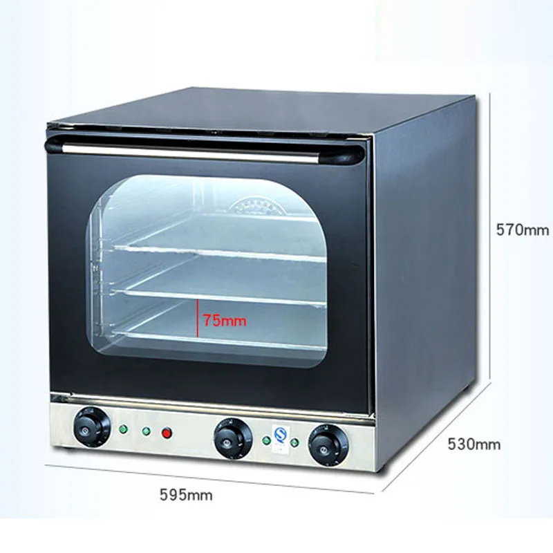 EB-4A-full-perspective-hot-air-circulation-electric-oven-Commercial ...