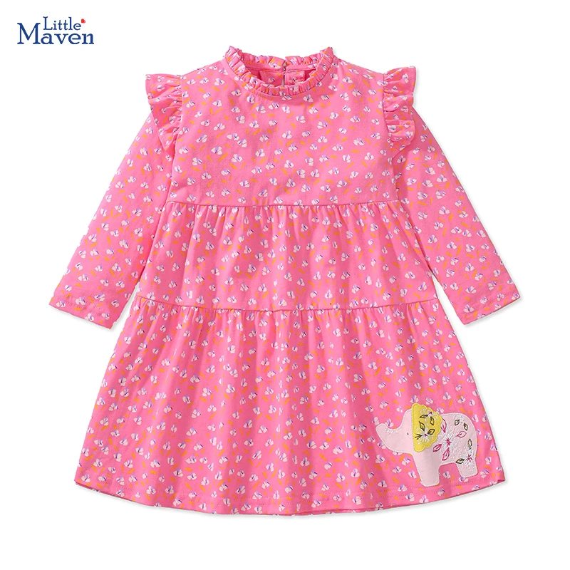 Little-maven-Kids-Clothes-Children-s-Clothing-Baby-Girls-2024-Autumn ...