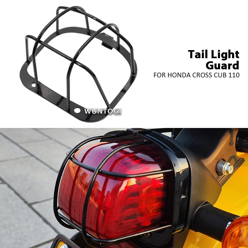 CC110-CC-110-Motorcycle-Accessories-Tail-Light-Guard-Light-Protection ...