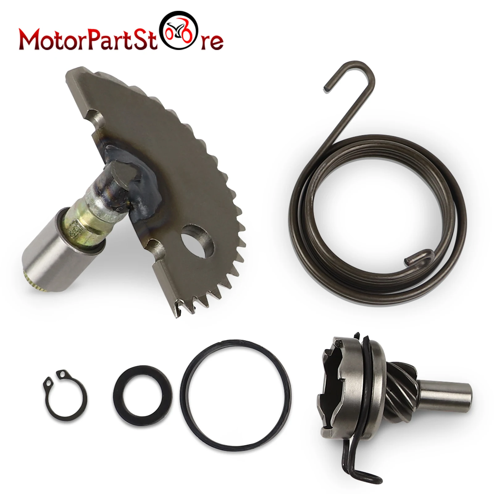 Kickstart-Kick-Start-Gear-Shaft-Rebuild-Kit-for-GY6-49cc-50cc-80cc ...