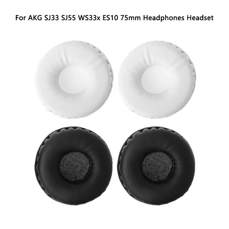 1Pair Earpads Ear Cushion Replacement for Audio Technica ATHWS50 SJ3 ...