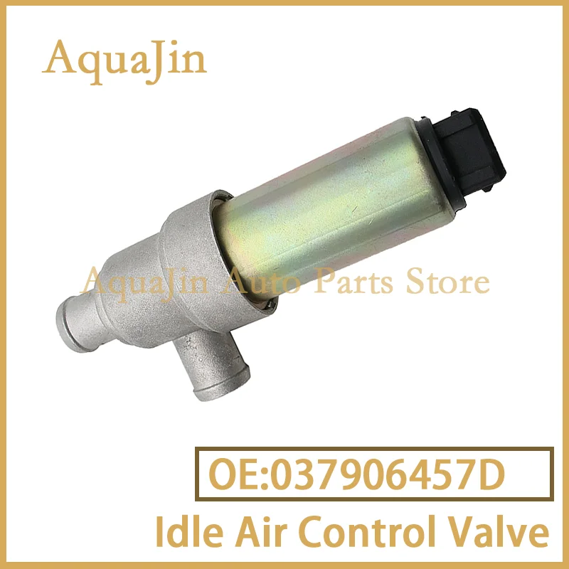 037906457D Idle Air Control Valve IAC IACV For Volkswagen VW Corrado ...