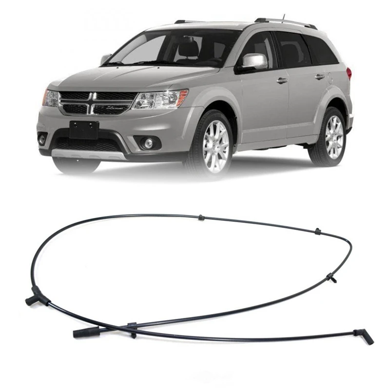 Manguera-de-lavado-de-parabrisas-delantero-accesorio-para-Dodge-Journey ...