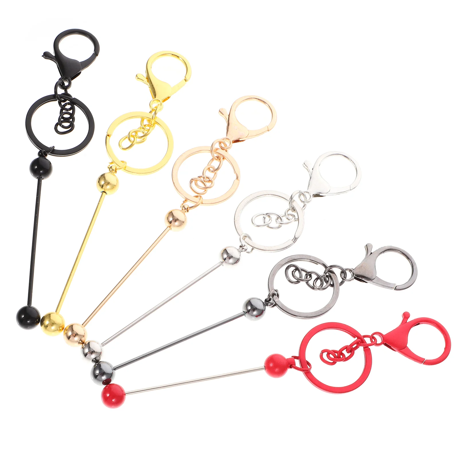 Luxury-Keychain-Beadable-Buckle-Metal-Crafting-Beaded-Keychains-DIY-Bar ...