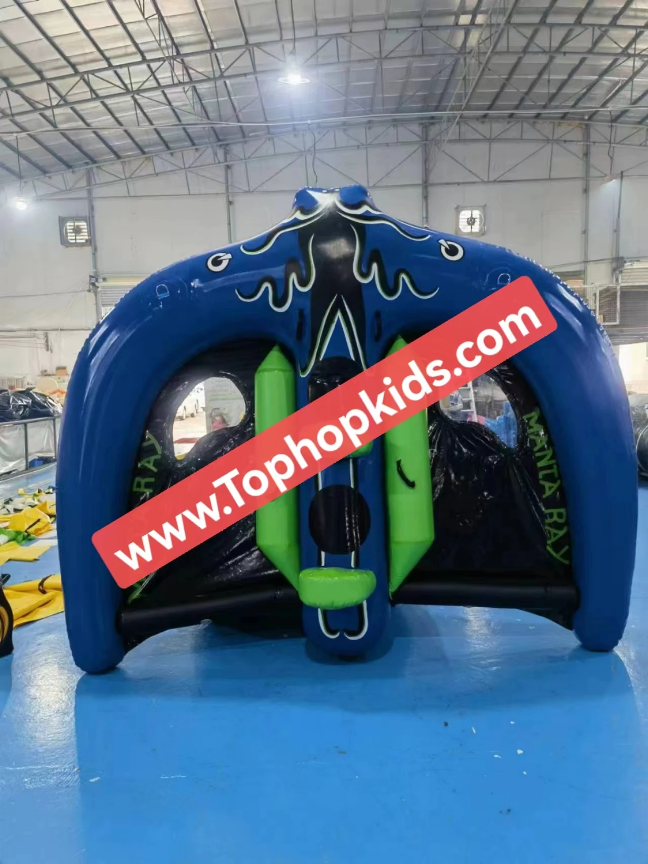 Commercial Quality Hi bouncia Towable Inflatable Flying Manta Ray for ...