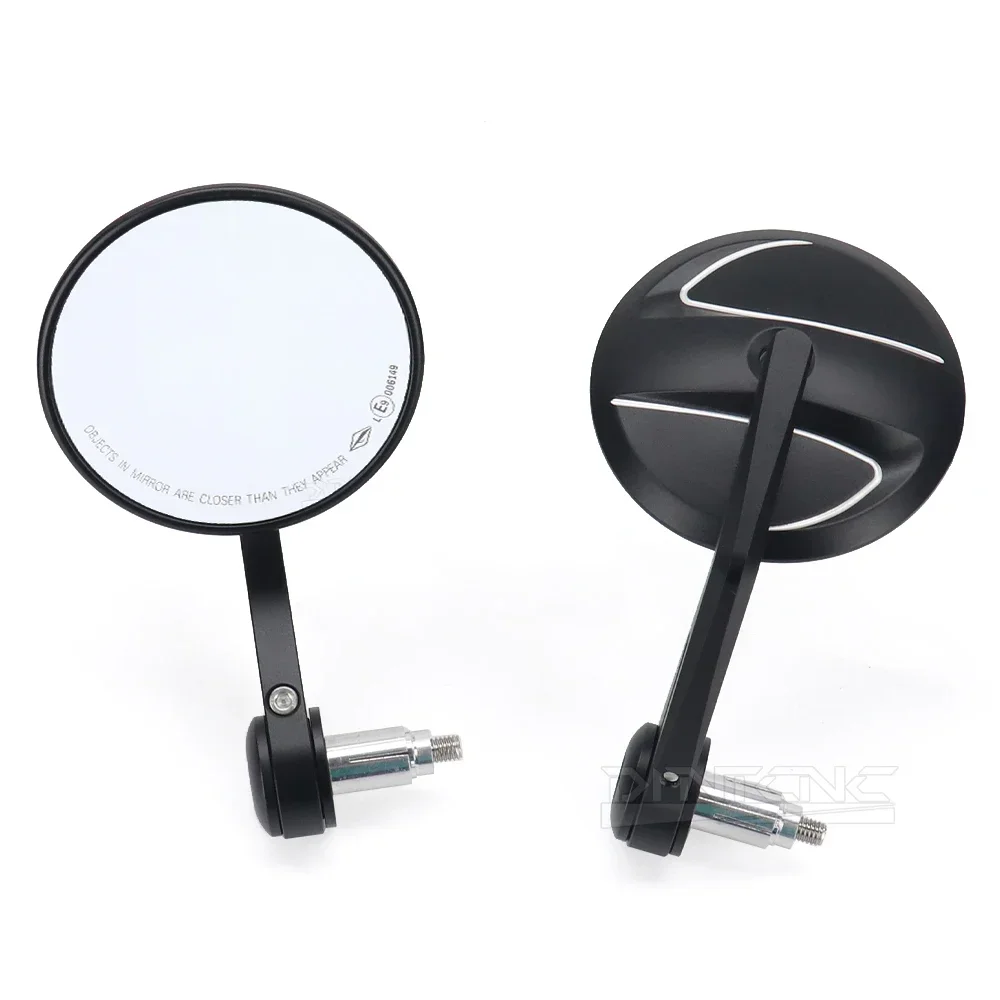 For-DUCATI-MONSTER-937-1200-E9-Certification-Motorcycle-Handlebar-End ...